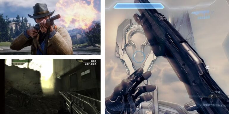 10 Best Shotguns In FPS Video Games